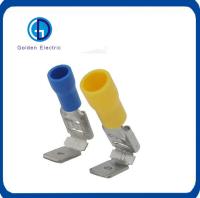 China Brass Terminal Piggy Back Disconnects for W.G 22-16/ 16-14/ 12-10/ Electrical Insulation for sale
