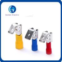 China Brass Terminal Piggy Back Disconnects for W.G 22-16/ 16-14/ 12-10/ Electrical Insulation for sale