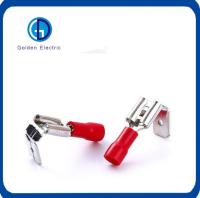 China Brass Terminal Piggy Back Disconnects for W.G 22-16/ 16-14/ 12-10/ Electrical Insulation for sale