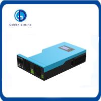 China Single Output Solar Power System 3.5kw 5.5kw Hybrid Inverter with MPPT Controller for sale