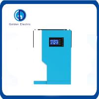 China Single Output Solar Power System 3.5kw 5.5kw Hybrid Inverter with MPPT Controller for sale