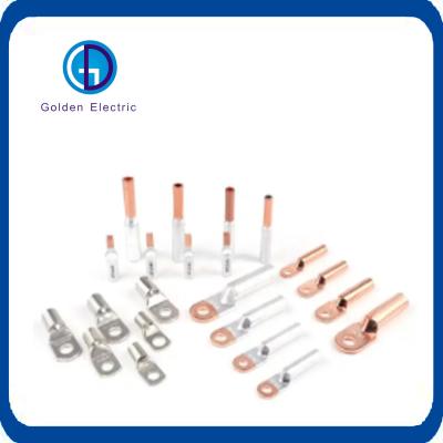 China Sc Aluminum Copper Bimetallic Welding Automotive Round Ring Tubular Battery Wire Crimp Cable Lug Connectors Terminals for sale