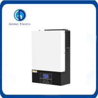 China Full-Bridge Type Hybrid Solar Inverter 3500W 5500W Pure Sine Wave with MPPT Controller for sale
