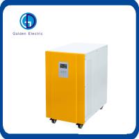 China Three Phase Solar Power Inverter with Metal Casing and PWM/MPPT Solar Charger Controller for sale