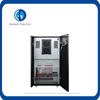 China Three Phase Solar Power Inverter with Metal Casing and PWM/MPPT Solar Charger Controller for sale