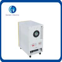 China Three Phase Solar Power Inverter with Metal Casing and PWM/MPPT Solar Charger Controller for sale