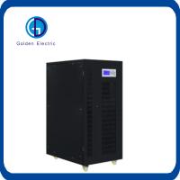 China Three Phase Solar Power Inverter with Metal Casing and PWM/MPPT Solar Charger Controller for sale