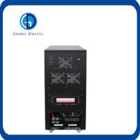 China Three Phase Solar Power Inverter with Metal Casing and PWM/MPPT Solar Charger Controller for sale
