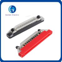 China Terminal Srews M4 8 * 10 Heavy Duty Copper Busbar for Automotive Marine Boat ATV Truck for sale