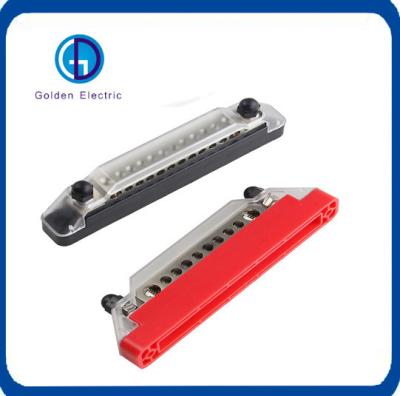 China Terminal Srews M4 8 * 10 Heavy Duty Copper Busbar for Automotive Marine Boat ATV Truck for sale