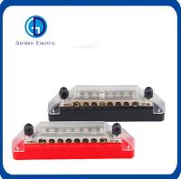 China Terminal Srews M4 8 * 10 Heavy Duty Copper Busbar for Automotive Marine Boat ATV Truck for sale