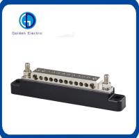 China Terminal Srews M4 8 * 10 Heavy Duty Copper Busbar for Automotive Marine Boat ATV Truck for sale