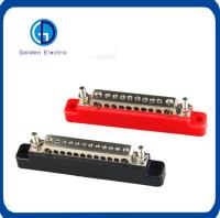 China Terminal Srews M4 8 * 10 Heavy Duty Copper Busbar for Automotive Marine Boat ATV Truck for sale