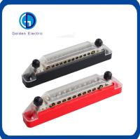 China Terminal Srews M4 8 * 10 Heavy Duty Copper Busbar for Automotive Marine Boat ATV Truck for sale