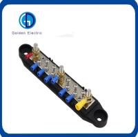 China Brass Bus Bar 1/4 prime prime Post Distribution Block with CE RoHS Certificate for sale