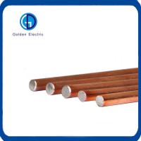 China 8-16mm Earthing Cable Conductor Copper Clad Steel Grounding Round Wire for Underground for sale