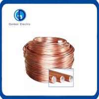 China 8-16mm Earthing Cable Conductor Copper Clad Steel Grounding Round Wire for Underground for sale