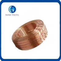 China Stranded Conductor Copper Plated Steel Core Copper Clad Steel Wire Ground Round Cable for sale