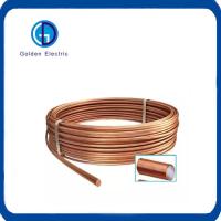 China Stranded Conductor Copper Plated Steel Core Copper Clad Steel Wire Ground Round Cable for sale