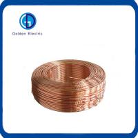 China Stranded Conductor Copper Plated Steel Core Copper Clad Steel Wire Ground Round Cable for sale