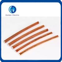 China Stranded Conductor Copper Plated Steel Core Copper Clad Steel Wire Ground Round Cable for sale