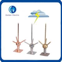 China Low Voltage Tall Tower Copper/Stainless Steel Lightning Arrester for Lightning System for sale