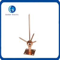 China Low Voltage Tall Tower Copper/Stainless Steel Lightning Arrester for Lightning System for sale