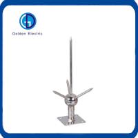China Low Voltage Tall Tower Copper/Stainless Steel Lightning Arrester for Lightning System for sale