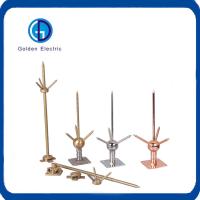 China Galvanized Lightning Arrester Rod for Residential Building Lightning Protection for sale