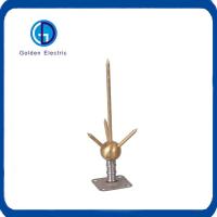 China Galvanized Lightning Arrester Rod for Residential Building Lightning Protection for sale