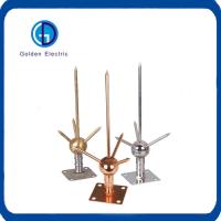 China Customized Request 33kv Stainless Steel Lightning Arrester for Lightning Protection for sale