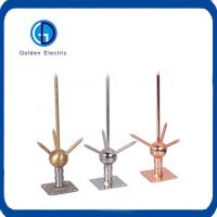 China Customized Request 33kv Stainless Steel Lightning Arrester for Lightning Protection for sale