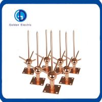 China Customized Request 33kv Stainless Steel Lightning Arrester for Lightning Protection for sale