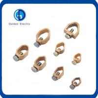 China Earthing System Direct Earthing Method Ground Rod Clamp ROHS Certified 3/4