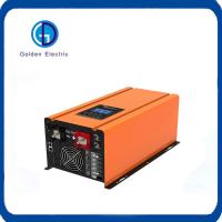 China 24VDC 4000w Sine Wave Inverter Battery Charging Off Grid With 60Hz Auto Sensing for sale