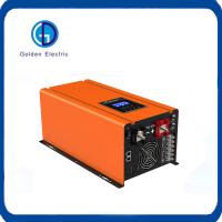 China 24VDC 4000w Sine Wave Inverter Battery Charging Off Grid With 60Hz Auto Sensing for sale