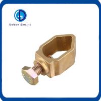 China Brass Earth a Clamp Electric Grounding Earth Conductor Rod Clamps for Different Sizes for sale