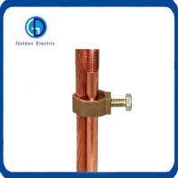 China Customization A/G/D Type Brass Earth Clamp for Connecting Ground Rod and Conductor for sale