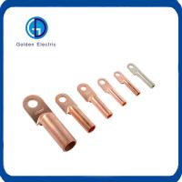 China Copper Aluminium Bare Connecting Terminal Weld Cable Terminal Lugs for Customization for sale