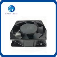 China Industrial Wall Mount AC/DC Centrifugal Ventilation Exhaust Fan for Black Panel Cooling for sale