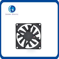 China Industrial Black DC Axial Brushless Ventilator Exhaust Fan for Cooling CE/UL Approved for sale