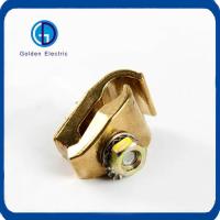 China Brass Grounding Clamp for Efficiently Connecting Small to Medium Sized Conductors for sale