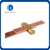 China Brass Grounding Clamp for Efficiently Connecting Small to Medium Sized Conductors for sale