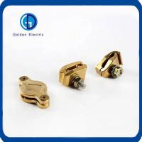 China Brass Grounding Clamp for Efficiently Connecting Small to Medium Sized Conductors for sale