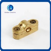 China Brass Grounding Clamp for Efficiently Connecting Small to Medium Sized Conductors for sale