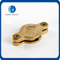China High Voltage Transmission Line Brass Grounding Clamp for Grounding System on 25X3mm for sale