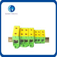 China High Current 2p/4p Terminal Block for Power Distribution DIN Rail Mounting 750V 800V for sale