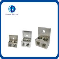 China 12-24 AWG Double Conductor Single Hole Double Hole Aluminum Terminal Lugs 30-Day Return for sale