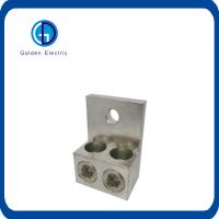 China 12-24 AWG Double Conductor Single Hole Double Hole Aluminum Terminal Lugs 30-Day Return for sale