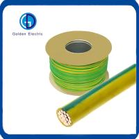 China PVC Flexible 16mm2 Earth Cable Round Type Safety Protection for Underground for sale